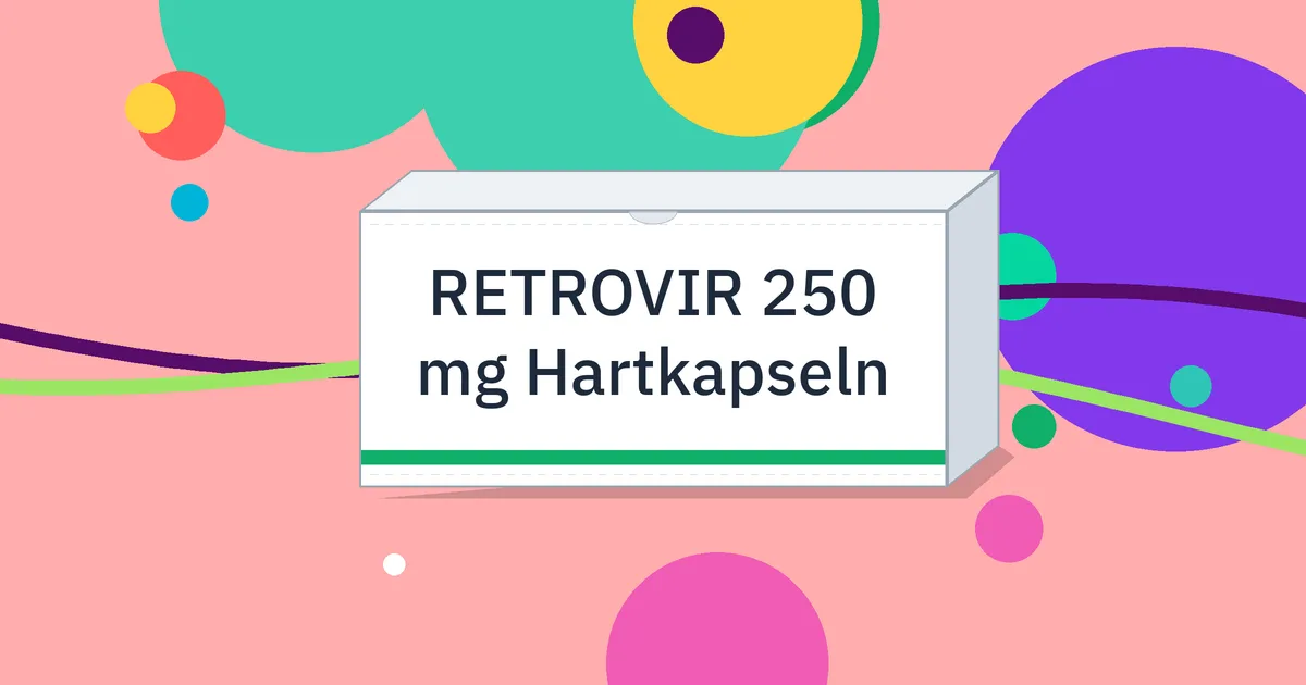 Symbolbild: Packung mit der Aufschrift RETROVIR 250 mg Hartkapseln (PZN 12526546) – Verfügbarkeit und Bezug in Apotheken in Frankfurt am Main
