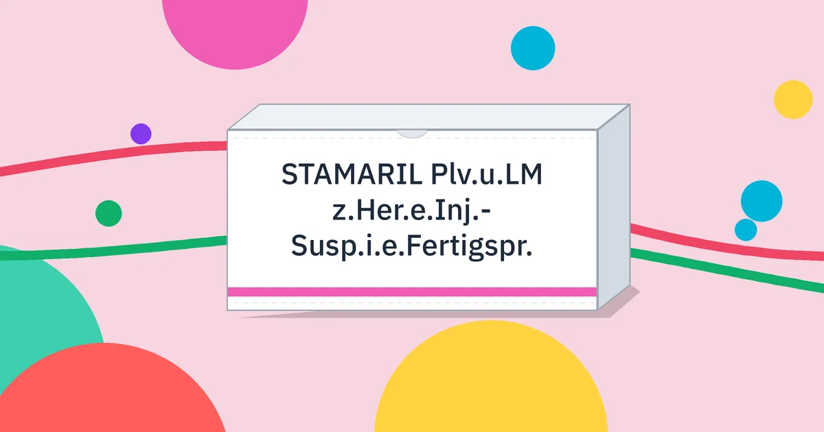 Symbolbild: Packung mit der Aufschrift STAMARIL Plv.u.LM z.Her.e.Inj.-Susp.i.e.Fertigspr. (PZN 18675750) – Verfügbarkeit und Bezug in Apotheken in Frankfurt am Main