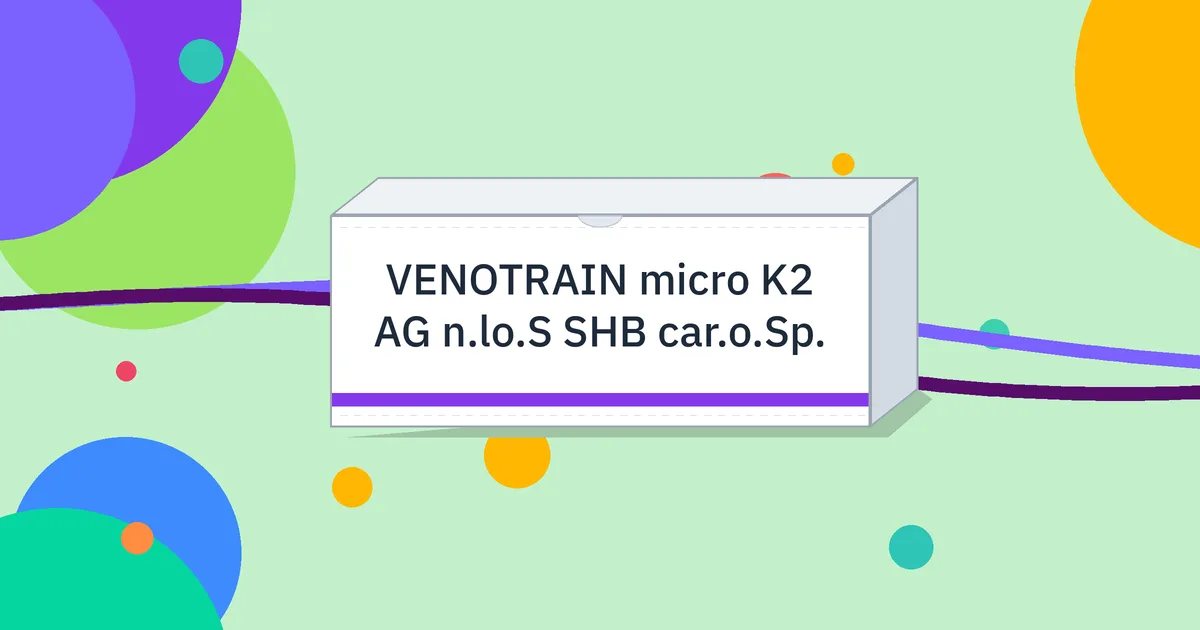 Symbolbild: Packung mit der Aufschrift VENOTRAIN micro K2 AG n.lo.S SHB car.o.Sp. (PZN 01342323) – Verfügbarkeit und Bezug in Apotheken in Frankfurt am Main