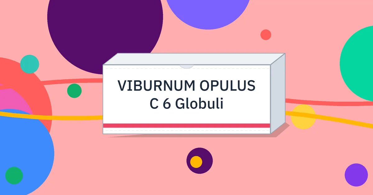 Symbolbild: Packung mit der Aufschrift VIBURNUM OPULUS C 6 Globuli (PZN 19715210) – Verfügbarkeit und Bezug in Apotheken in Frankfurt am Main