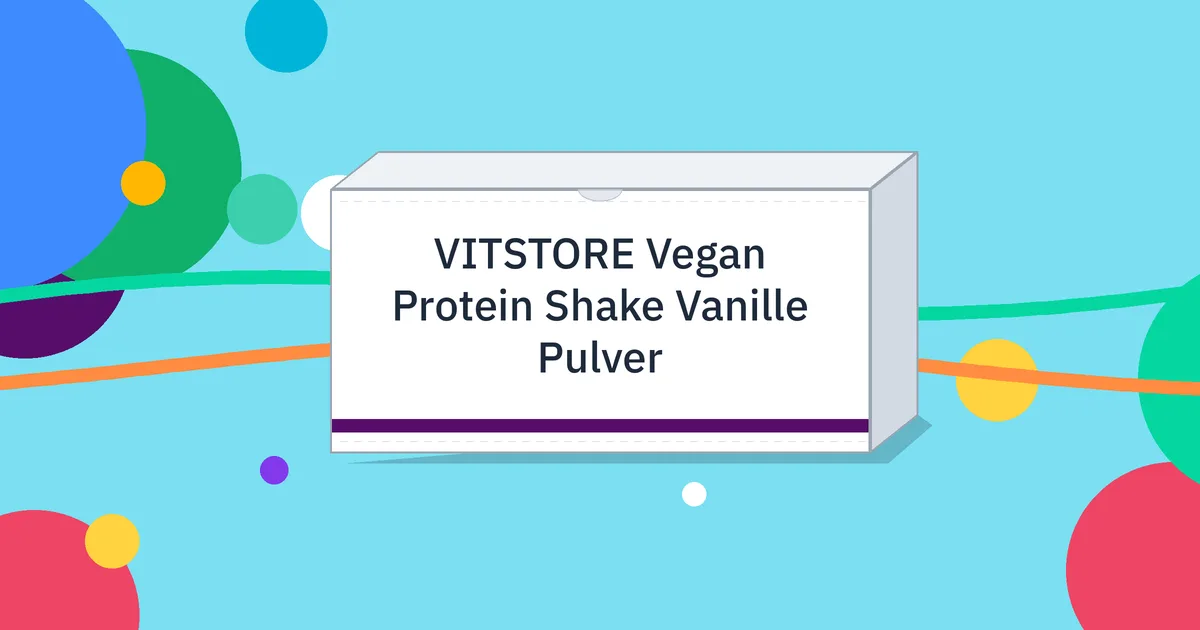 Symbolbild: Packung mit der Aufschrift VITSTORE Vegan Protein Shake Vanille Pulver (PZN 19053039) – Verfügbarkeit und Bezug in Apotheken in Frankfurt am Main