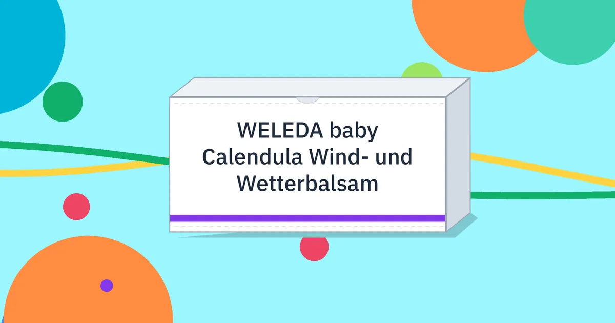 Symbolbild: Packung mit der Aufschrift WELEDA baby Calendula Wind- und Wetterbalsam (PZN 00871924) – Verfügbarkeit und Bezug in Apotheken in Frankfurt am Main
