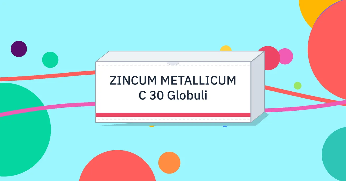 Symbolbild: Packung mit der Aufschrift ZINCUM METALLICUM C 30 Globuli (PZN 02933919) – Verfügbarkeit und Bezug in Apotheken in Frankfurt am Main