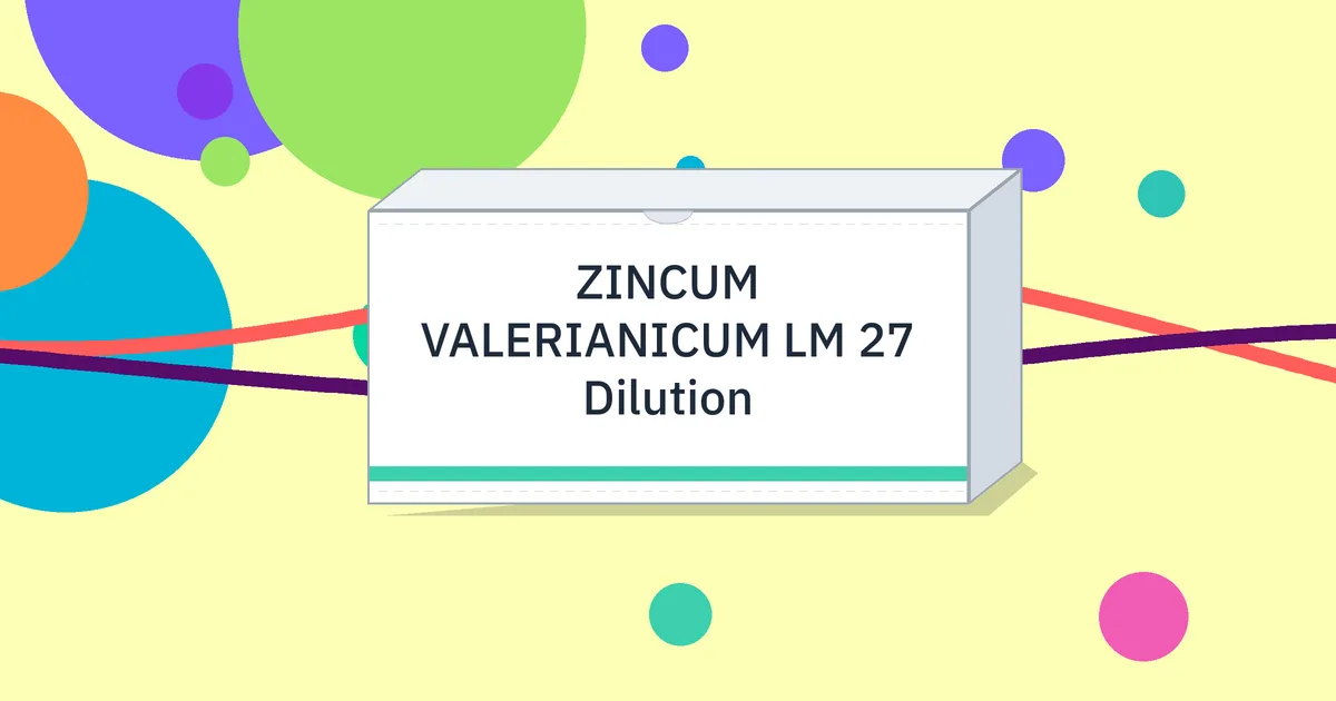 Symbolbild: Packung mit der Aufschrift ZINCUM VALERIANICUM LM 27 Dilution (PZN 13301246) – Verfügbarkeit und Bezug in Apotheken in Frankfurt am Main