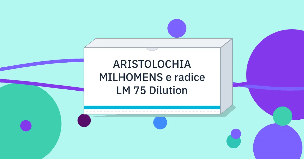Symbolbild: Packung mit der Aufschrift ARISTOLOCHIA MILHOMENS e radice LM 75 Dilution (PZN 13392881) – Verfügbarkeit und Bezug in Apotheken in Frankfurt am Main