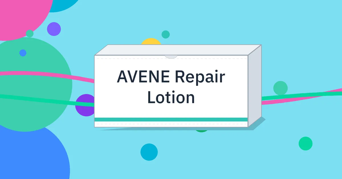 Symbolbild: Packung mit der Aufschrift AVENE Repair Lotion (PZN 10531885) – Verfügbarkeit und Bezug in Apotheken in Frankfurt am Main