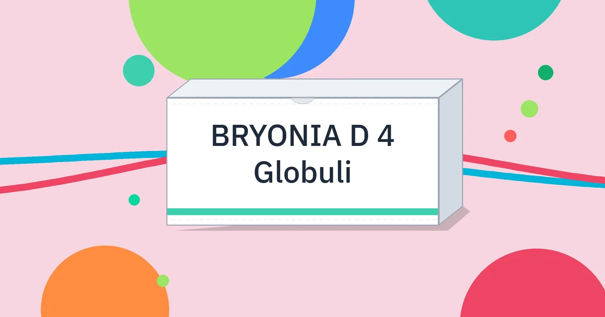 Symbolbild: Packung mit der Aufschrift BRYONIA D 4 Globuli (PZN 01761379) – Verfügbarkeit und Bezug in Apotheken in Frankfurt am Main