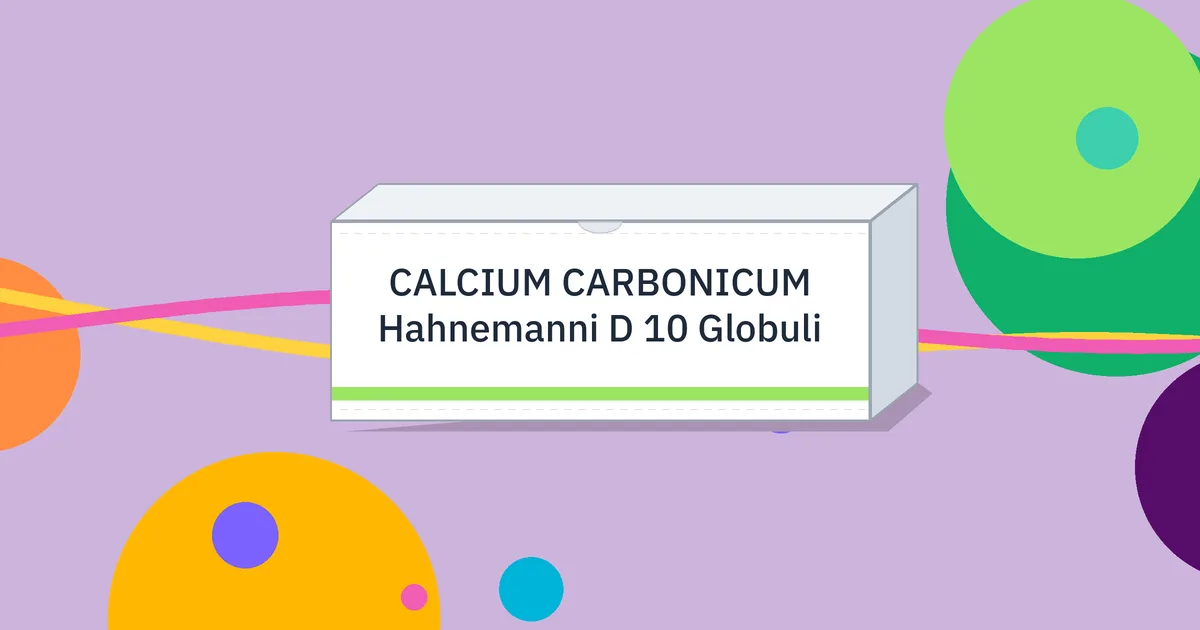 Symbolbild: Packung mit der Aufschrift CALCIUM CARBONICUM Hahnemanni D 10 Globuli (PZN 02815226) – Verfügbarkeit und Bezug in Apotheken in Frankfurt am Main