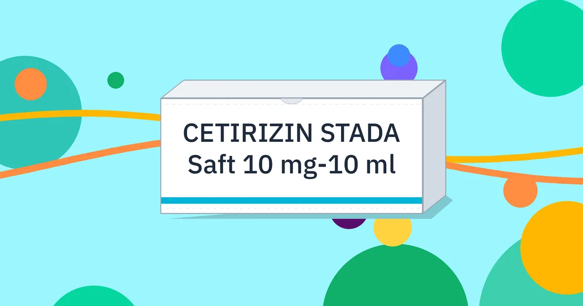 Symbolbild: Packung mit der Aufschrift CETIRIZIN STADA Saft 10 mg-10 ml (PZN 02418212) – Verfügbarkeit und Bezug in Apotheken in Frankfurt am Main