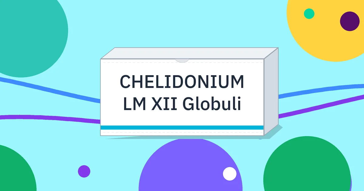 Symbolbild: Packung mit der Aufschrift CHELIDONIUM LM XII Globuli (PZN 02677304) – Verfügbarkeit und Bezug in Apotheken in Frankfurt am Main