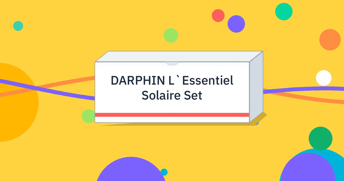Symbolbild: Packung mit der Aufschrift DARPHIN L`Essentiel Solaire Set (PZN 19631499) – Verfügbarkeit und Bezug in Apotheken in Frankfurt am Main
