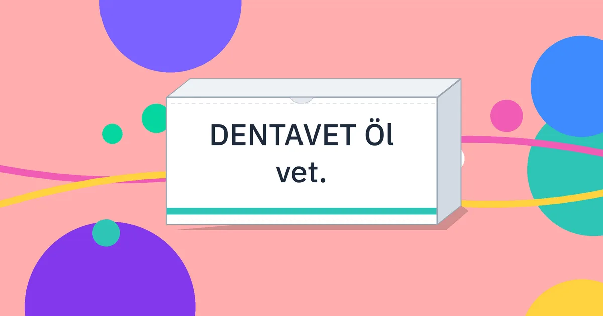 Symbolbild: Packung mit der Aufschrift DENTAVET Öl vet. (PZN 15992438) – Verfügbarkeit und Bezug in Apotheken in Frankfurt am Main