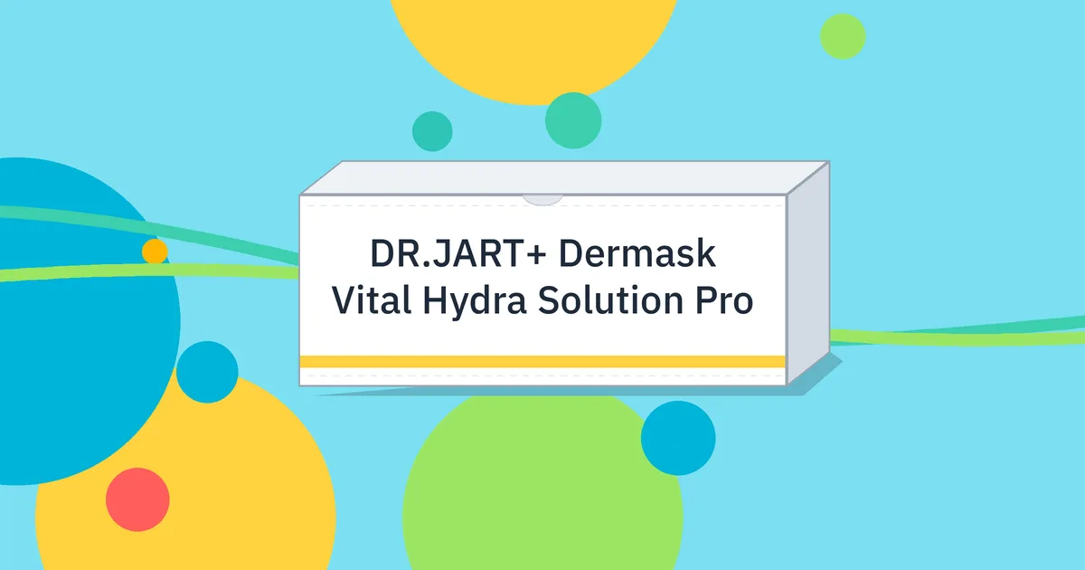 Symbolbild: Packung mit der Aufschrift DR.JART+ Dermask Vital Hydra Solution Pro (PZN 19162969) – Verfügbarkeit und Bezug in Apotheken in Frankfurt am Main