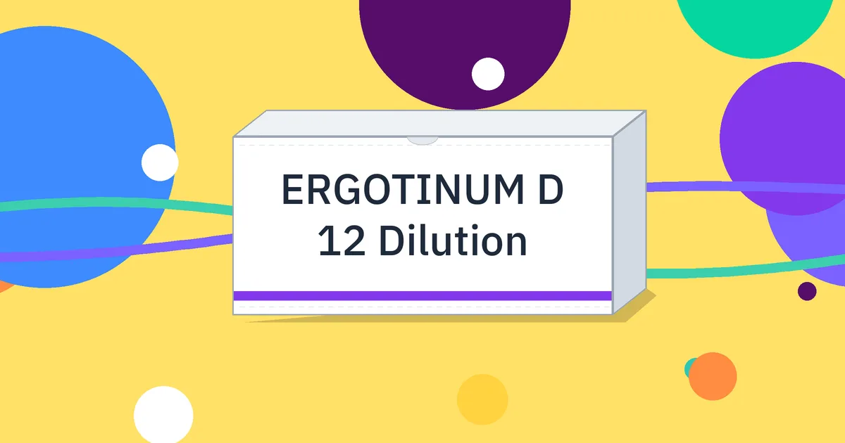 Symbolbild: Packung mit der Aufschrift ERGOTINUM D 12 Dilution (PZN 07167335) – Verfügbarkeit und Bezug in Apotheken in Frankfurt am Main