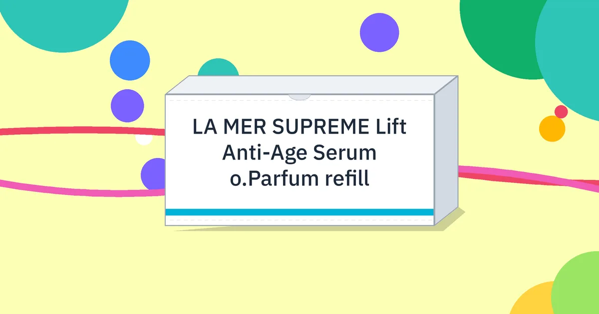 Symbolbild: Packung mit der Aufschrift LA MER SUPREME Lift Anti-Age Serum o.Parfum refill (PZN 18873154) – Verfügbarkeit und Bezug in Apotheken in Frankfurt am Main
