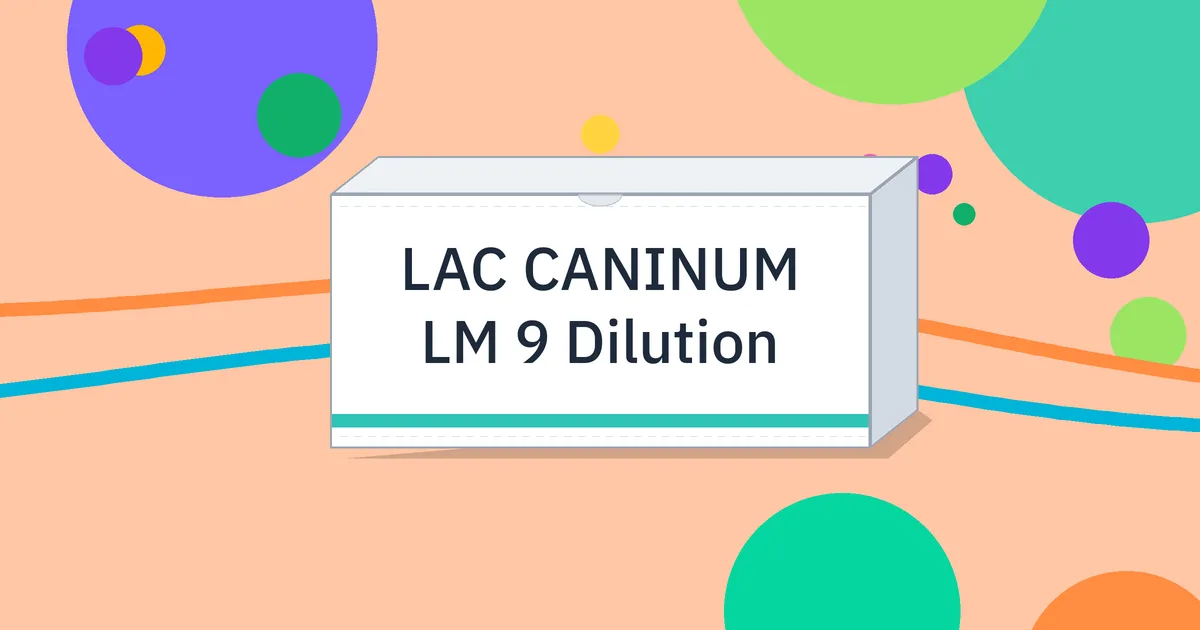 Symbolbild: Packung mit der Aufschrift LAC CANINUM LM 9 Dilution (PZN 12928902) – Verfügbarkeit und Bezug in Apotheken in Frankfurt am Main