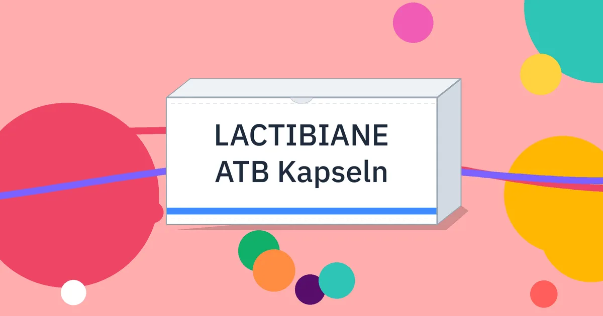 Symbolbild: Packung mit der Aufschrift LACTIBIANE ATB Kapseln (PZN 17584436) – Verfügbarkeit und Bezug in Apotheken in Frankfurt am Main