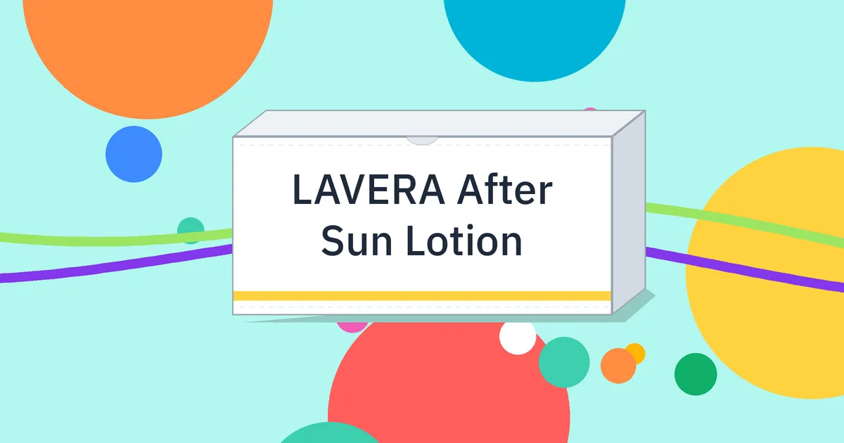 Symbolbild: Packung mit der Aufschrift LAVERA After Sun Lotion (PZN 18332694) – Verfügbarkeit und Bezug in Apotheken in Frankfurt am Main