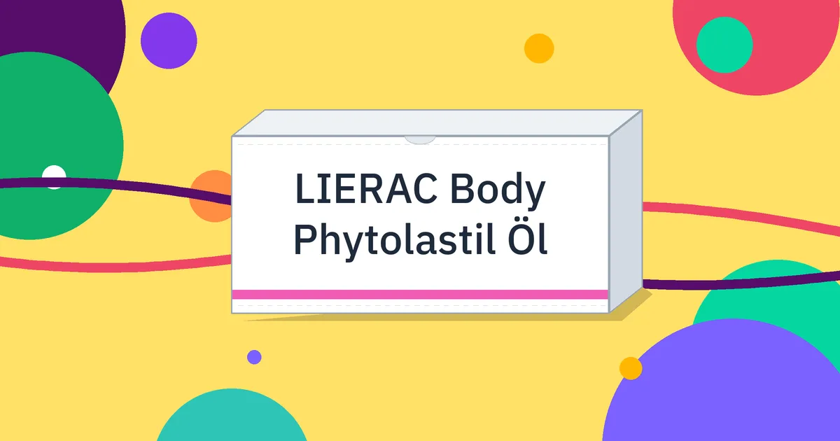 Symbolbild: Packung mit der Aufschrift LIERAC Body Phytolastil Öl (PZN 19180536) – Verfügbarkeit und Bezug in Apotheken in Frankfurt am Main
