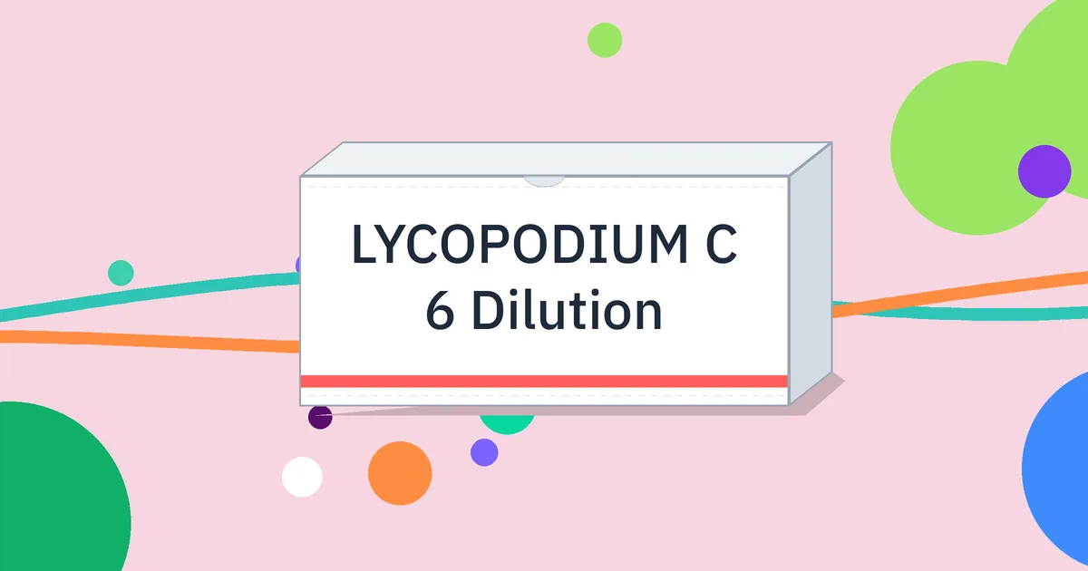 Symbolbild: Packung mit der Aufschrift LYCOPODIUM C 6 Dilution (PZN 07173100) – Verfügbarkeit und Bezug in Apotheken in Frankfurt am Main