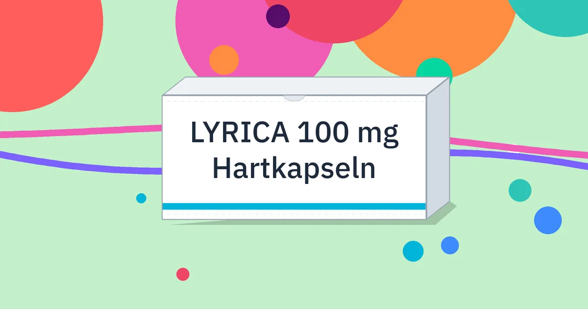 Symbolbild: Packung mit der Aufschrift LYRICA 100 mg Hartkapseln (PZN 10797175) – Verfügbarkeit und Bezug in Apotheken in Frankfurt am Main