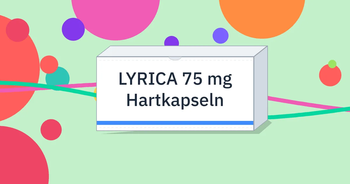 Symbolbild: Packung mit der Aufschrift LYRICA 75 mg Hartkapseln (PZN 01078642) – Verfügbarkeit und Bezug in Apotheken in Frankfurt am Main