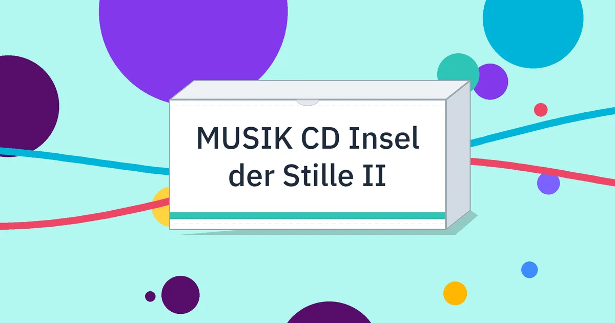Symbolbild: Packung mit der Aufschrift MUSIK CD Insel der Stille II (PZN 09709496) – Verfügbarkeit und Bezug in Apotheken in Frankfurt am Main