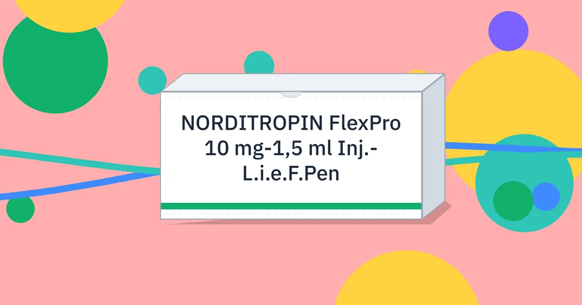 Symbolbild: Packung mit der Aufschrift NORDITROPIN FlexPro 10 mg-1,5 ml Inj.-L.i.e.F.Pen (PZN 14186304) – Verfügbarkeit und Bezug in Apotheken in Frankfurt am Main