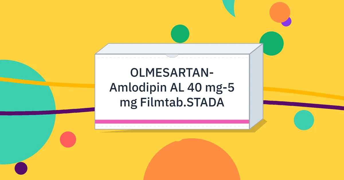 Symbolbild: Packung mit der Aufschrift OLMESARTAN-Amlodipin AL 40 mg-5 mg Filmtab.STADA (PZN 19818743) – Verfügbarkeit und Bezug in Apotheken in Frankfurt am Main