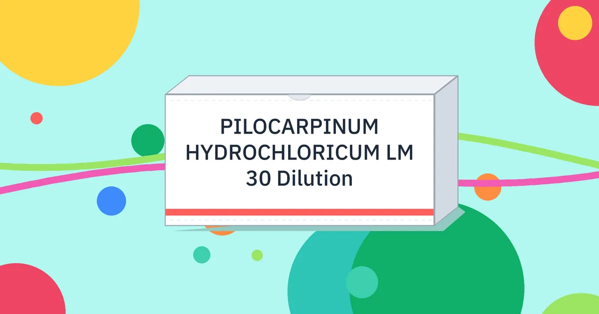 Symbolbild: Packung mit der Aufschrift PILOCARPINUM HYDROCHLORICUM LM 30 Dilution (PZN 13642272) – Verfügbarkeit und Bezug in Apotheken in Frankfurt am Main