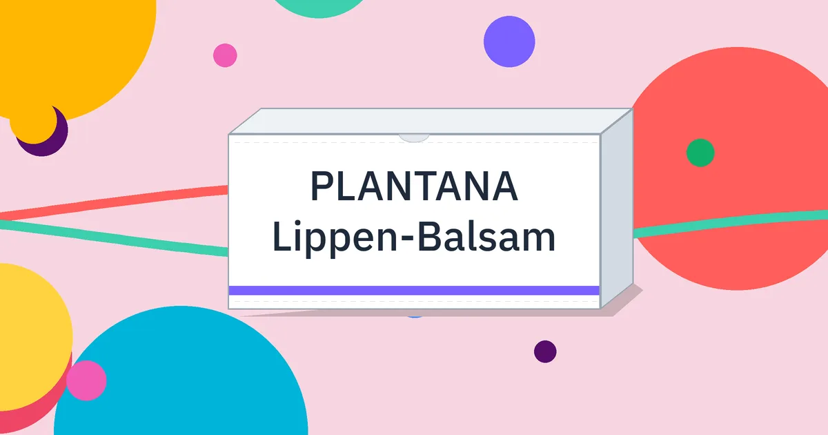 Symbolbild: Packung mit der Aufschrift PLANTANA Lippen-Balsam (PZN 11048547) – Verfügbarkeit und Bezug in Apotheken in Frankfurt am Main