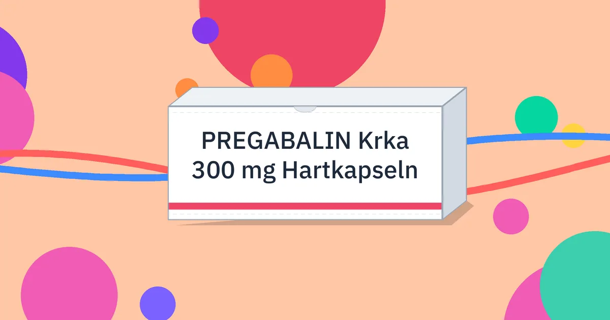 Symbolbild: Packung mit der Aufschrift PREGABALIN Krka 300 mg Hartkapseln (PZN 16031959) – Verfügbarkeit und Bezug in Apotheken in Frankfurt am Main