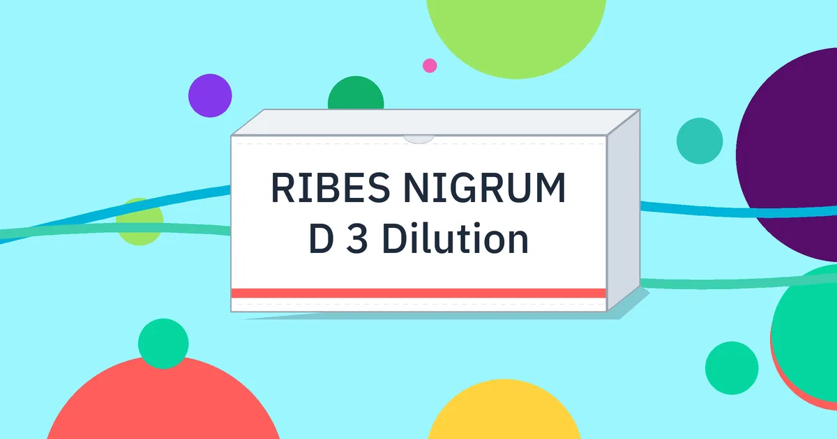 Symbolbild: Packung mit der Aufschrift RIBES NIGRUM D 3 Dilution (PZN 07459463) – Verfügbarkeit und Bezug in Apotheken in Frankfurt am Main