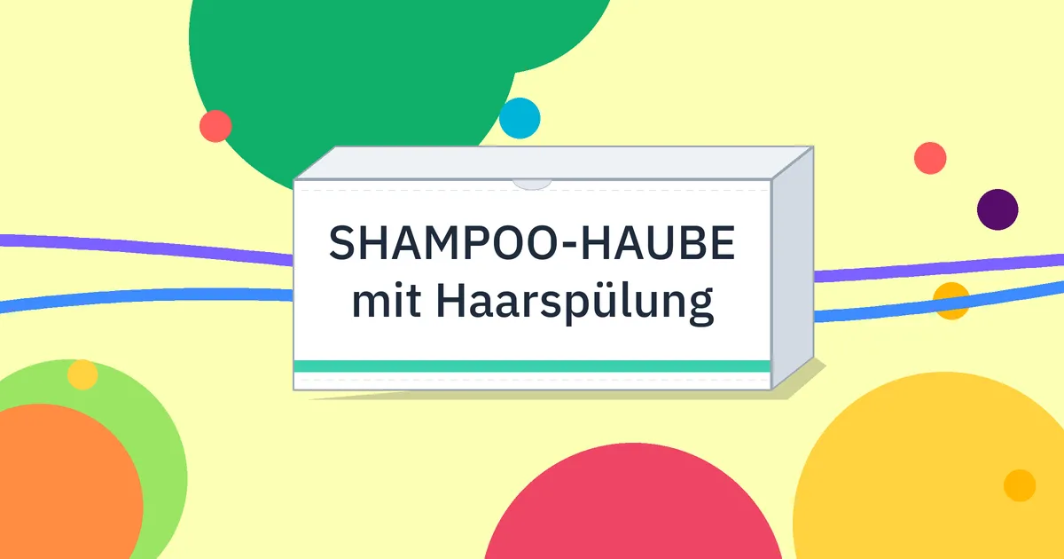 Symbolbild: Packung mit der Aufschrift SHAMPOO-HAUBE mit Haarspülung (PZN 09628295) – Verfügbarkeit und Bezug in Apotheken in Frankfurt am Main