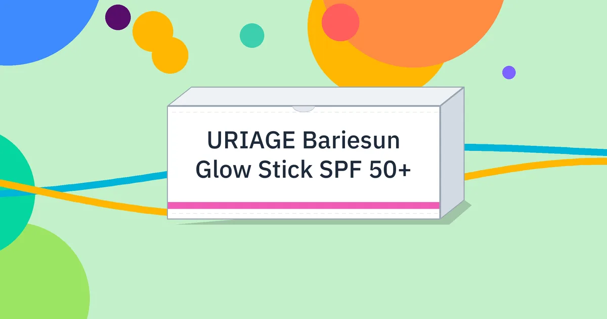 Symbolbild: Packung mit der Aufschrift URIAGE Bariesun Glow Stick SPF 50+ (PZN 19519779) – Verfügbarkeit und Bezug in Apotheken in Frankfurt am Main
