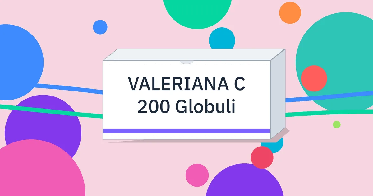 Symbolbild: Packung mit der Aufschrift VALERIANA C 200 Globuli (PZN 07249984) – Verfügbarkeit und Bezug in Apotheken in Frankfurt am Main