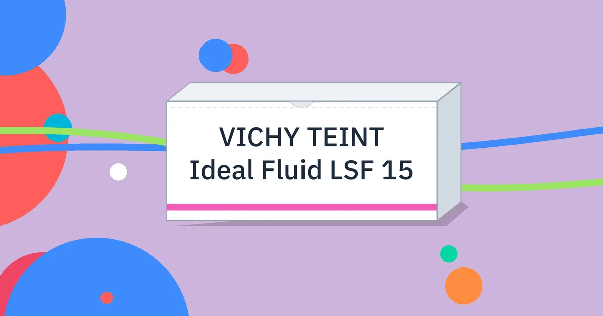 Symbolbild: Packung mit der Aufschrift VICHY TEINT Ideal Fluid LSF 15 (PZN 10169674) – Verfügbarkeit und Bezug in Apotheken in Frankfurt am Main