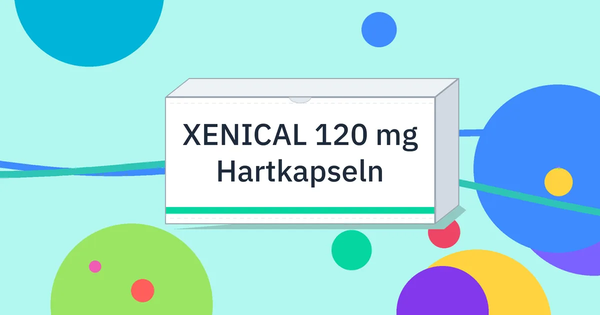 Symbolbild: Packung mit der Aufschrift XENICAL 120 mg Hartkapseln (PZN 00048053) – Verfügbarkeit und Bezug in Apotheken in Frankfurt am Main