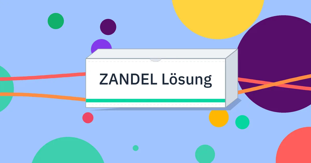 Symbolbild: Packung mit der Aufschrift ZANDEL Lösung (PZN 05023075) – Verfügbarkeit und Bezug in Apotheken in Frankfurt am Main