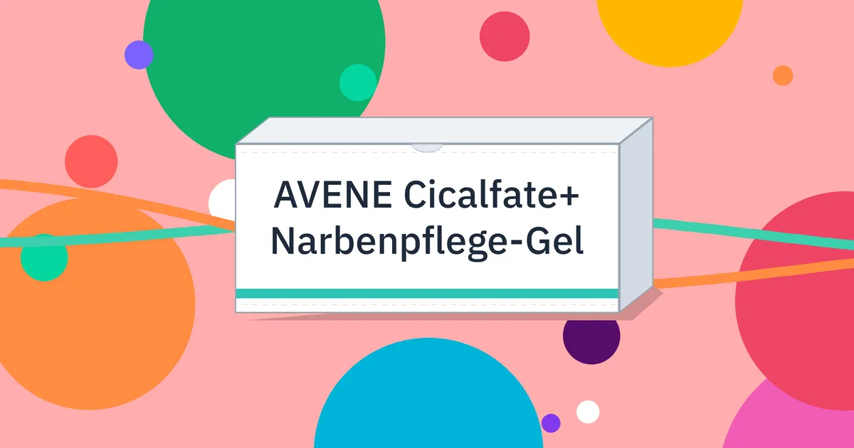 Symbolbild: Packung mit der Aufschrift AVENE Cicalfate+ Narbenpflege-Gel (PZN 16017712) – Verfügbarkeit und Bezug in Apotheken in Frankfurt am Main
