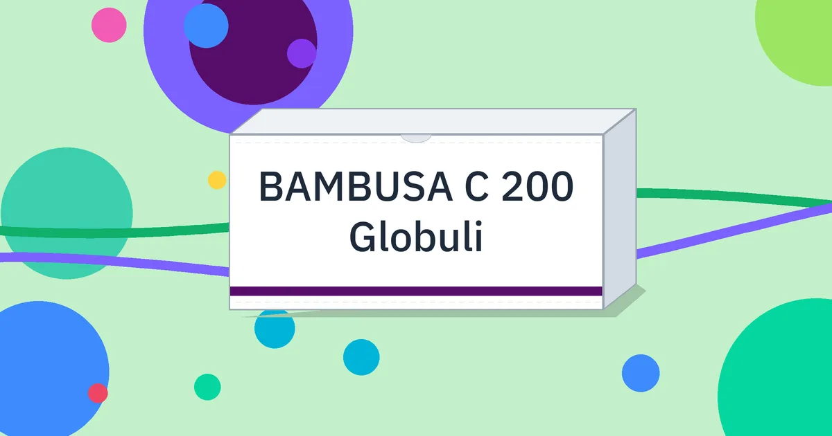 Symbolbild: Packung mit der Aufschrift BAMBUSA C 200 Globuli (PZN 16689340) – Verfügbarkeit und Bezug in Apotheken in Frankfurt am Main