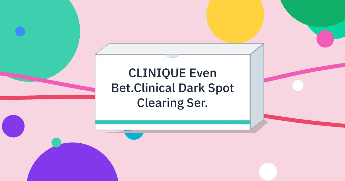 Symbolbild: Packung mit der Aufschrift CLINIQUE Even Bet.Clinical Dark Spot Clearing Ser. (PZN 19964976) – Verfügbarkeit und Bezug in Apotheken in Frankfurt am Main