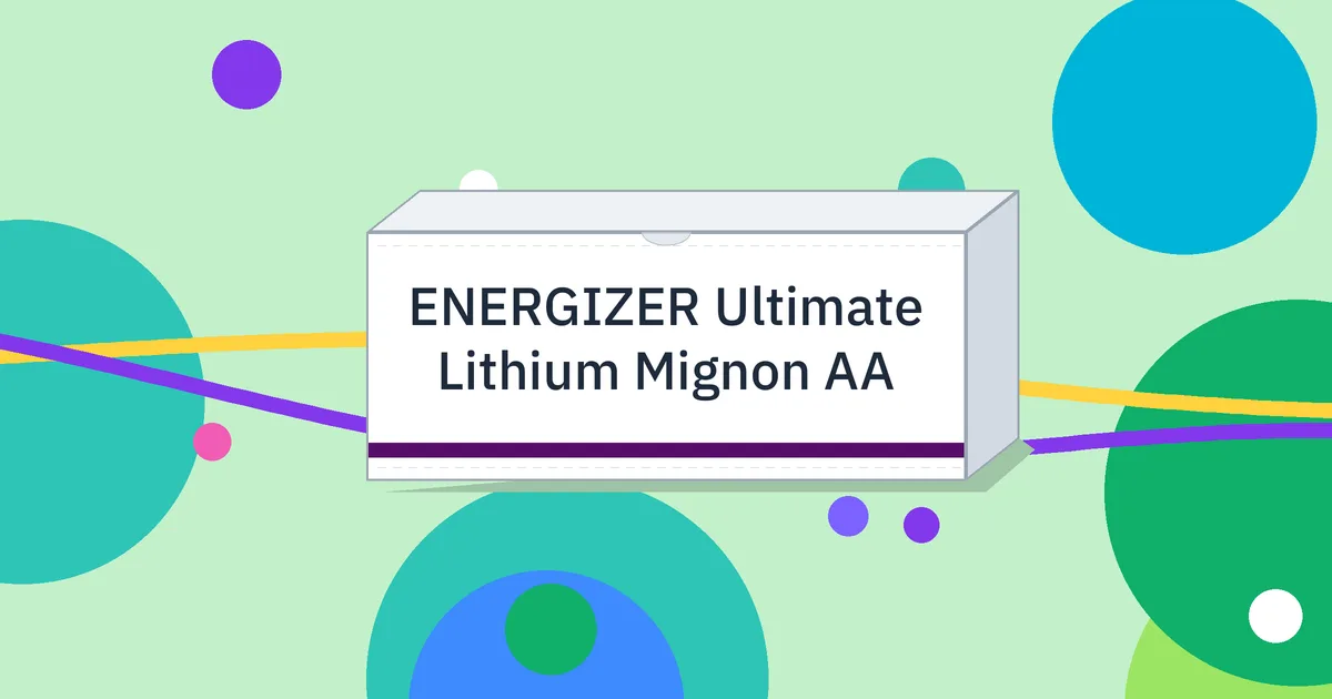 Symbolbild: Packung mit der Aufschrift ENERGIZER Ultimate Lithium Mignon AA (PZN 12459778) – Verfügbarkeit und Bezug in Apotheken in Frankfurt am Main