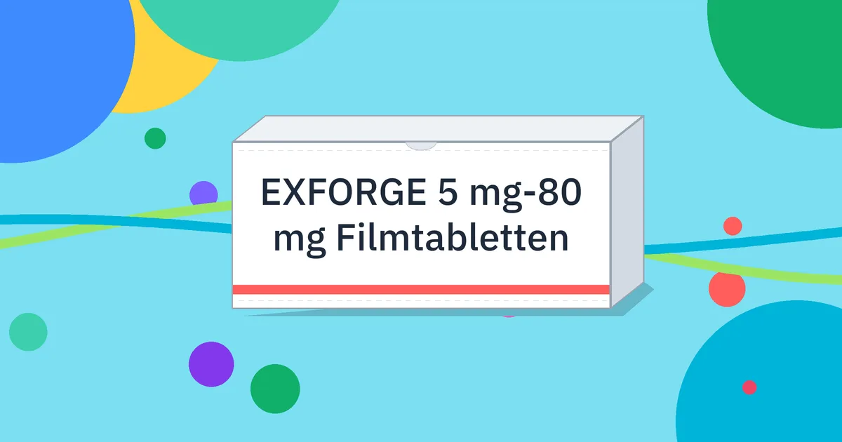 Symbolbild: Packung mit der Aufschrift EXFORGE 5 mg-80 mg Filmtabletten (PZN 00581327) – Verfügbarkeit und Bezug in Apotheken in Frankfurt am Main