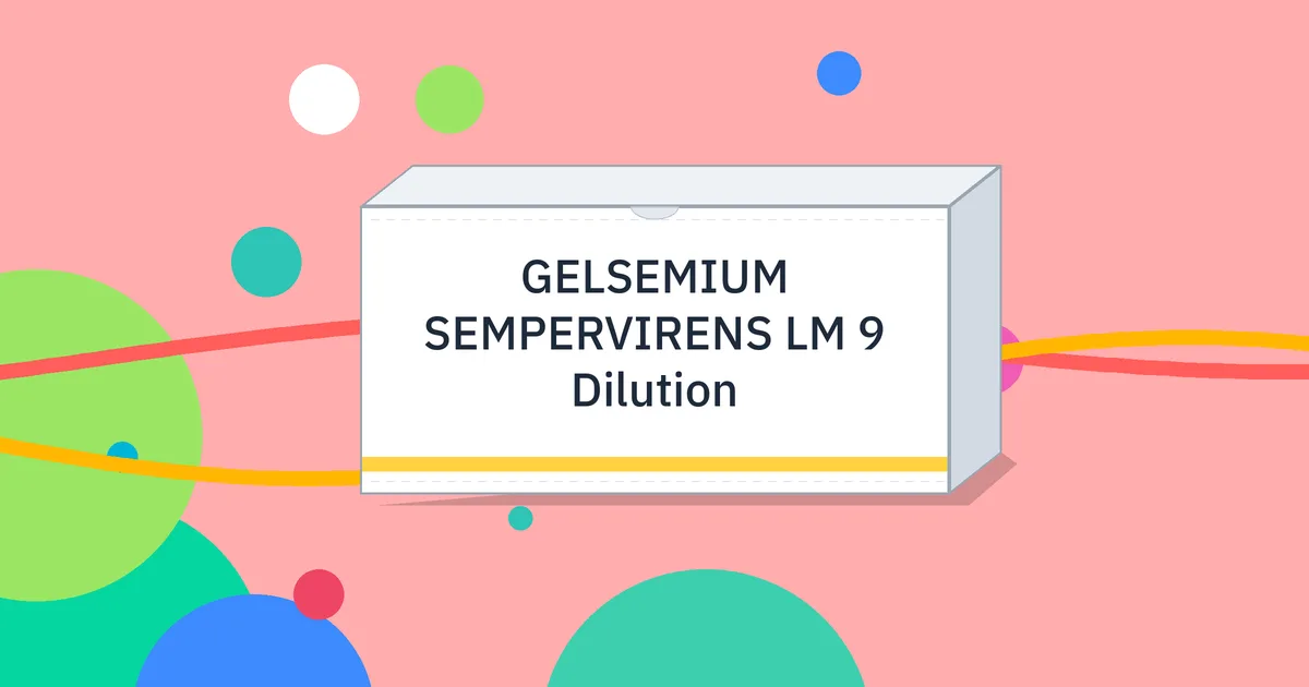 Symbolbild: Packung mit der Aufschrift GELSEMIUM SEMPERVIRENS LM 9 Dilution (PZN 12875749) – Verfügbarkeit und Bezug in Apotheken in Frankfurt am Main