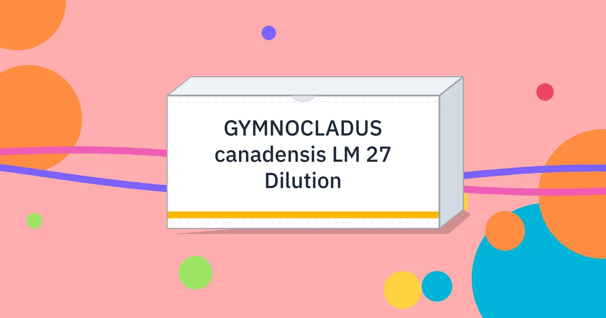 Symbolbild: Packung mit der Aufschrift GYMNOCLADUS canadensis LM 27 Dilution (PZN 13549041) – Verfügbarkeit und Bezug in Apotheken in Frankfurt am Main