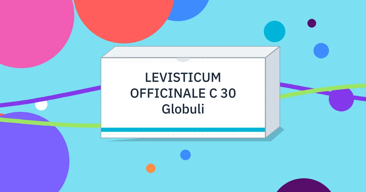 Symbolbild: Packung mit der Aufschrift LEVISTICUM OFFICINALE C 30 Globuli (PZN 16692069) – Verfügbarkeit und Bezug in Apotheken in Frankfurt am Main
