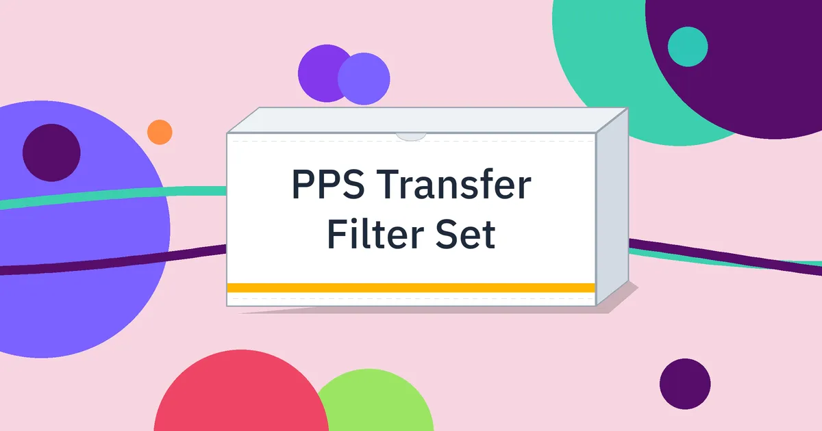 Symbolbild: Packung mit der Aufschrift PPS Transfer Filter Set (PZN 13873008) – Verfügbarkeit und Bezug in Apotheken in Frankfurt am Main
