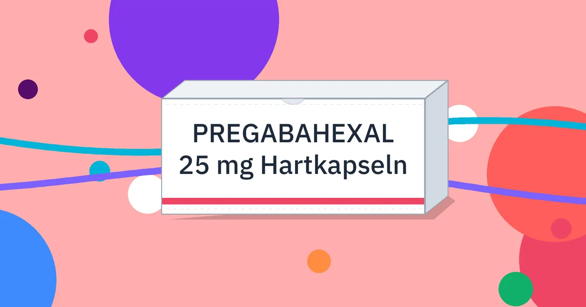 Symbolbild: Packung mit der Aufschrift PREGABAHEXAL 25 mg Hartkapseln (PZN 10793740) – Verfügbarkeit und Bezug in Apotheken in Frankfurt am Main