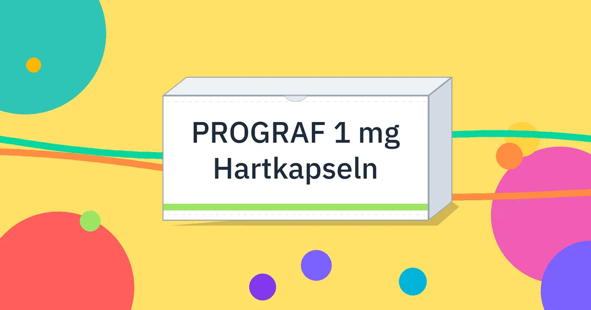 Symbolbild: Packung mit der Aufschrift PROGRAF 1 mg Hartkapseln (PZN 19358098) – Verfügbarkeit und Bezug in Apotheken in Frankfurt am Main